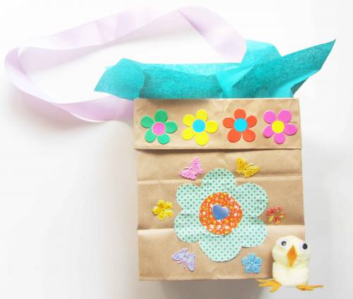 Make Your Own: Paper Bag Easter Basket