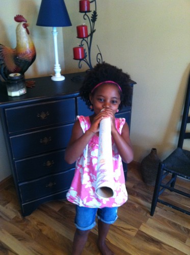 Australian Didgeridoo craft