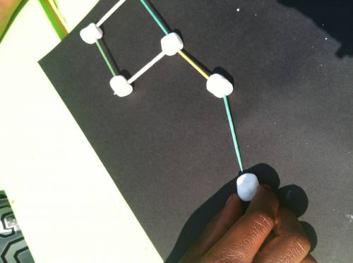 Big Dipper Craft - Green Kid Crafts