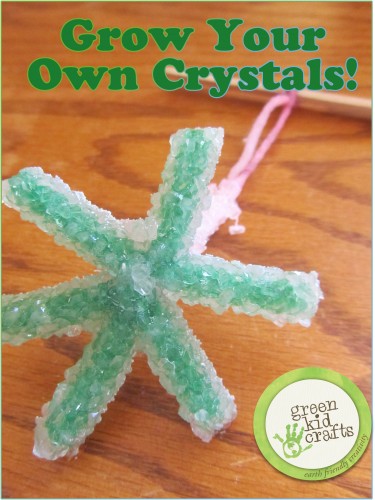 Grow Your Own Crystals