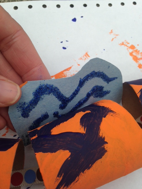 Toilet Paper Roll Dragon - Green Kid Crafts