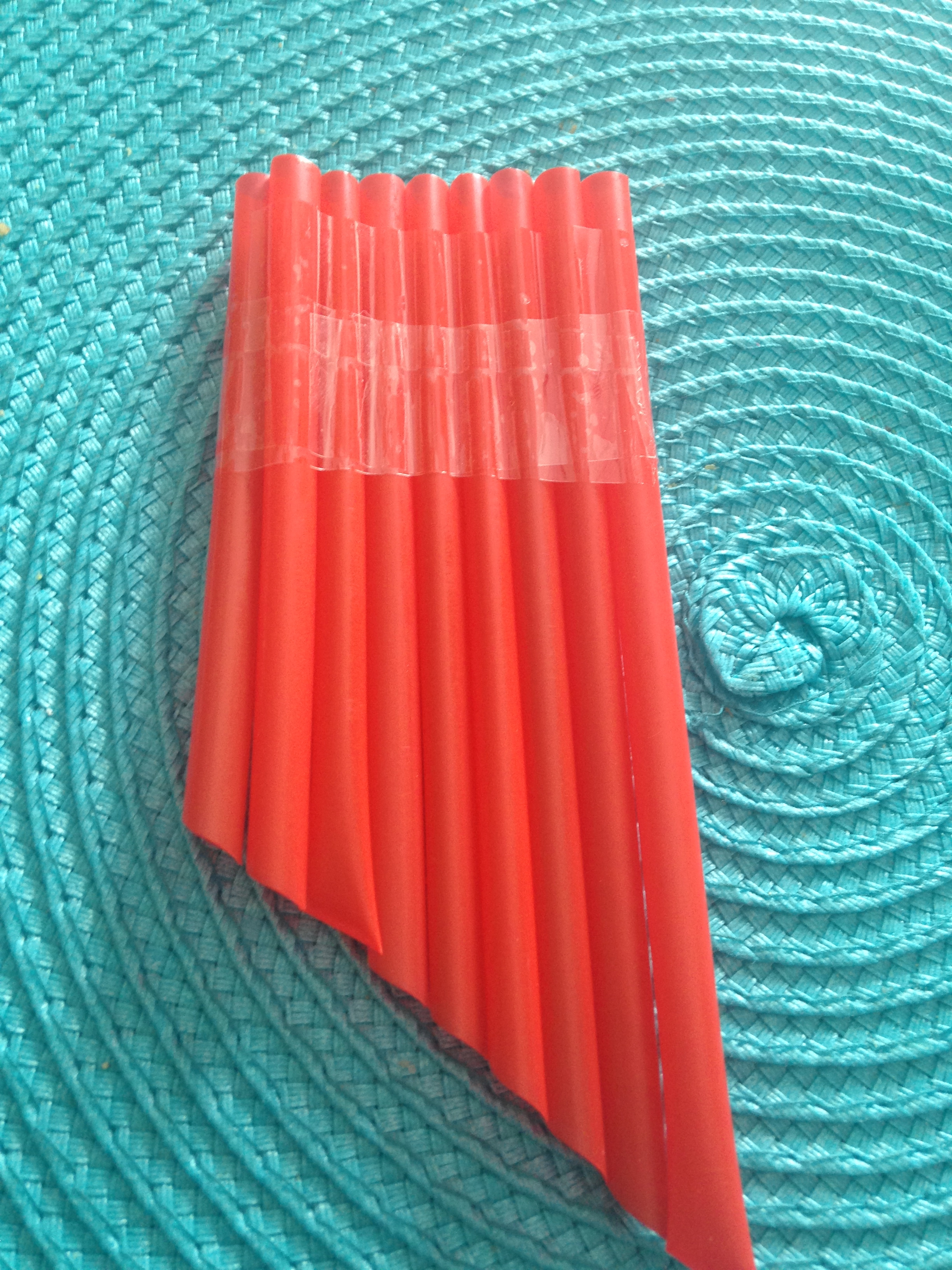 Straw Pan Flute - Green Kid Crafts