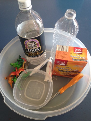 Erupting Volcano Experiment - Monthly Science and Art Projects for Kids ...