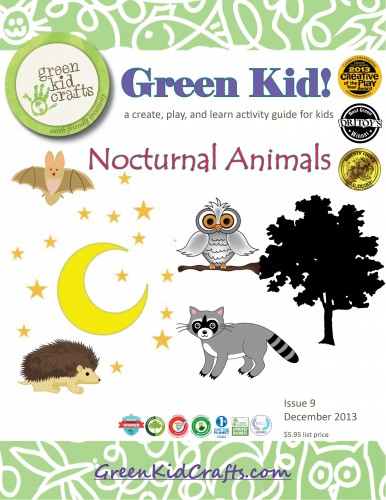 Discover More: Nocturnal Animals - Monthly Science and Art Projects for ...