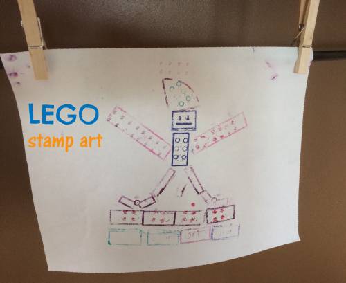 Lego Printing - Monthly Science and Art Projects for Kids | Green Kid ...