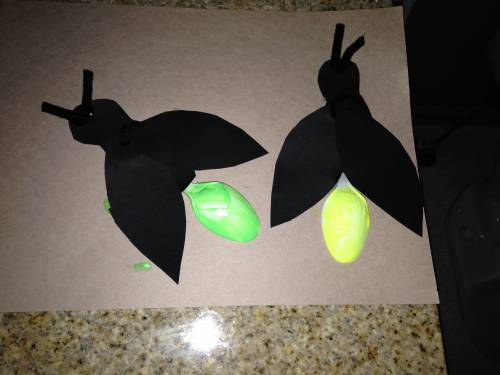 Glow in the Dark Firefly - Green Kid Crafts