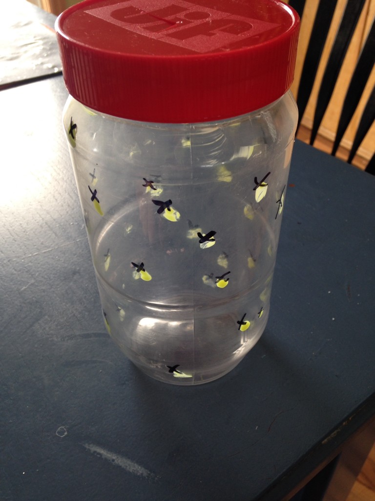 Firefly Jar Craft - Monthly Science and Art Projects for Kids | Green ...