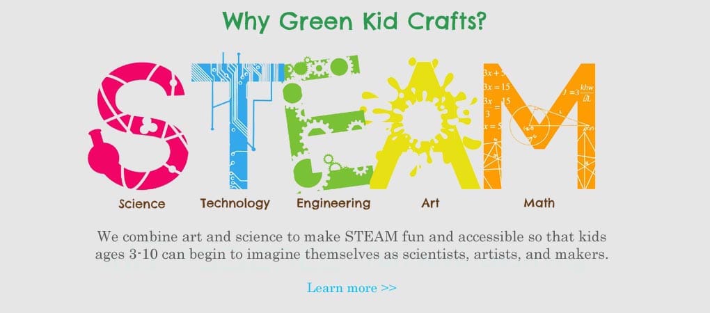 Green Kid Crafts - Science and Art Kits Delivered Monthly!