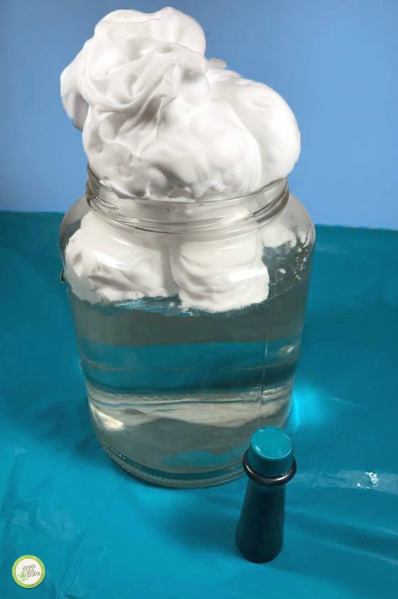 Water Science Activity Cloud in a Jar - Monthly Science and Art ...