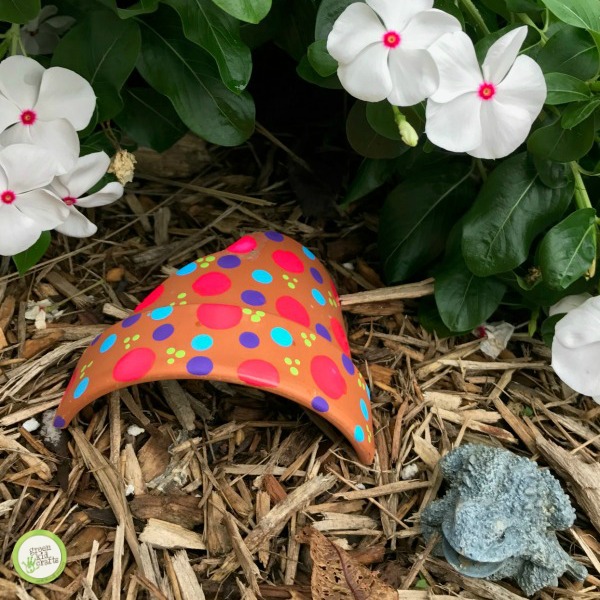 DIY Toad House made from a Broken Clay Pot - Green Kid Crafts