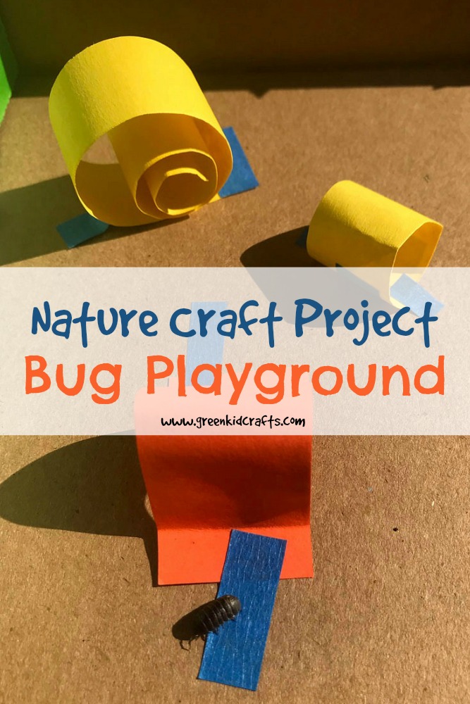 Build a Bug Playground from a Box - Monthly Science and Art Projects ... Build a Bug Playground from a Box - Monthly Science and Art Projects ...